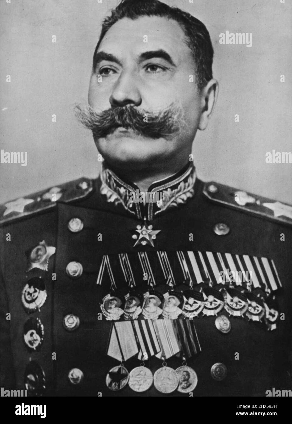 Semyon budyonny immagini e fotografie stock ad alta risoluzione - Alamy
