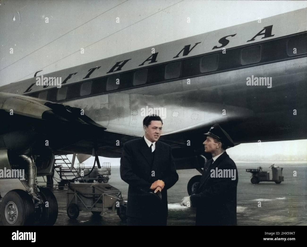 Insegnato dai capitani britannici -- i piloti della Luftwaffe di Hitler ...