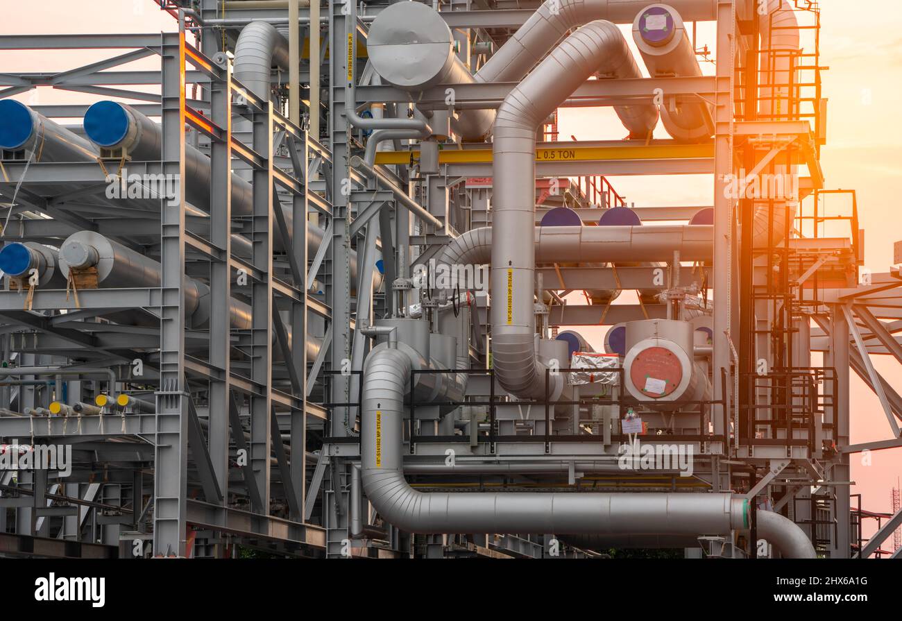 Impianto di raffineria immagini e fotografie stock ad alta risoluzione ...