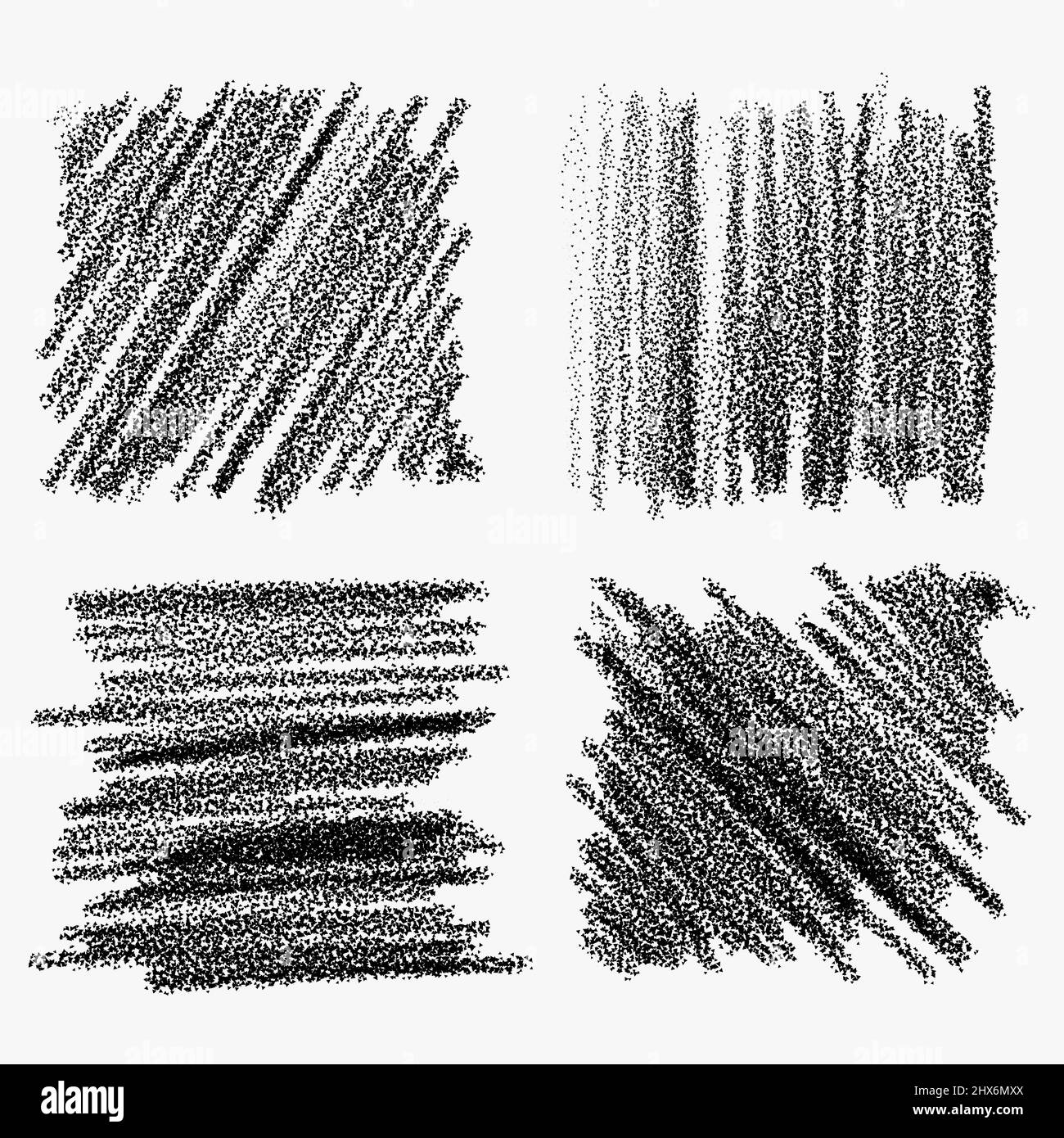 Disegno a tratteggio Foto e Immagini Stock in Bianco e Nero - Alamy