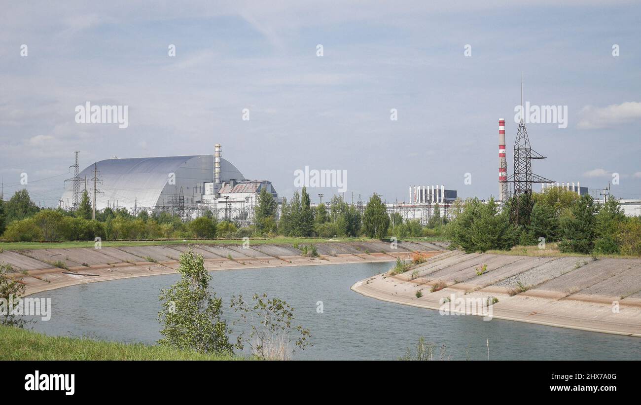 Disastro del reattore nucleare di chernobyl immagini e fotografie stock ...