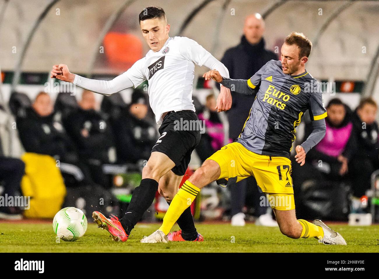 Slobodan urosevic di fk partizan immagini e fotografie stock ad alta ...