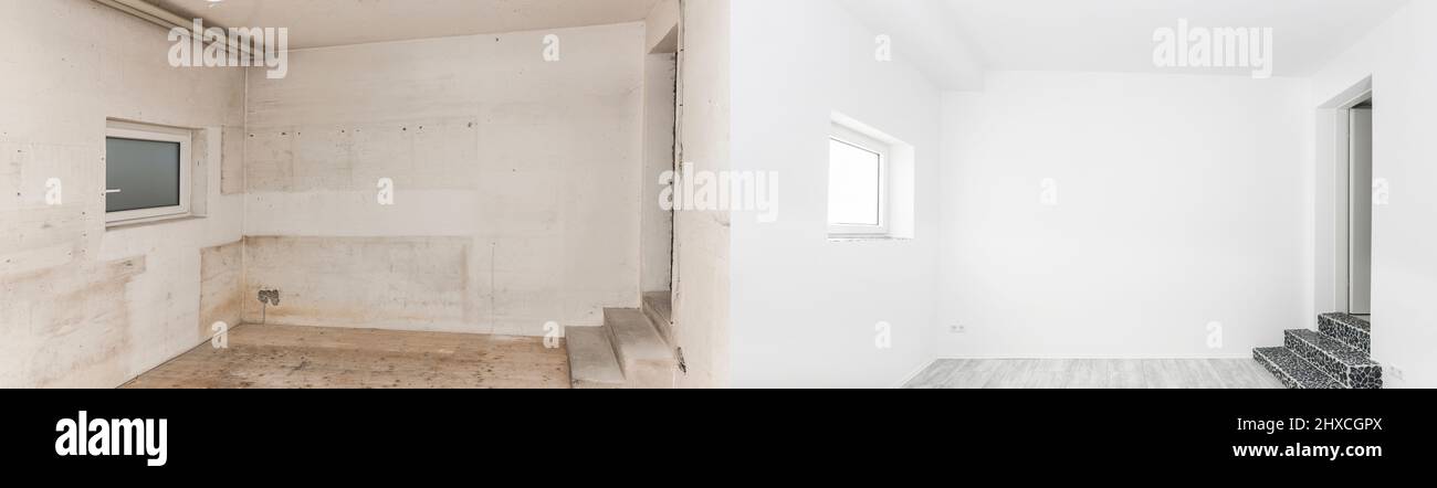 Prima e dopo le scale immagini e fotografie stock ad alta risoluzione ...