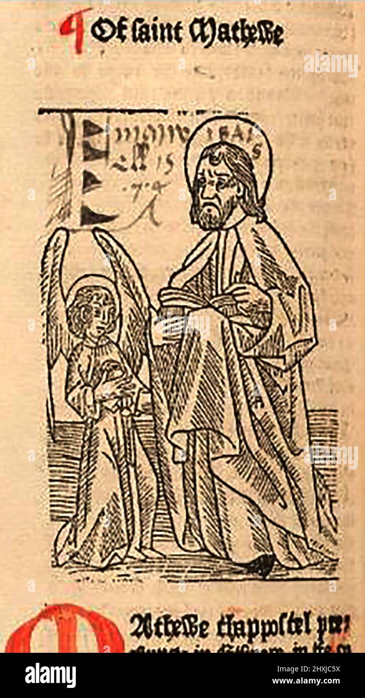 Angelo di san matthew immagini e fotografie stock ad alta risoluzione ...