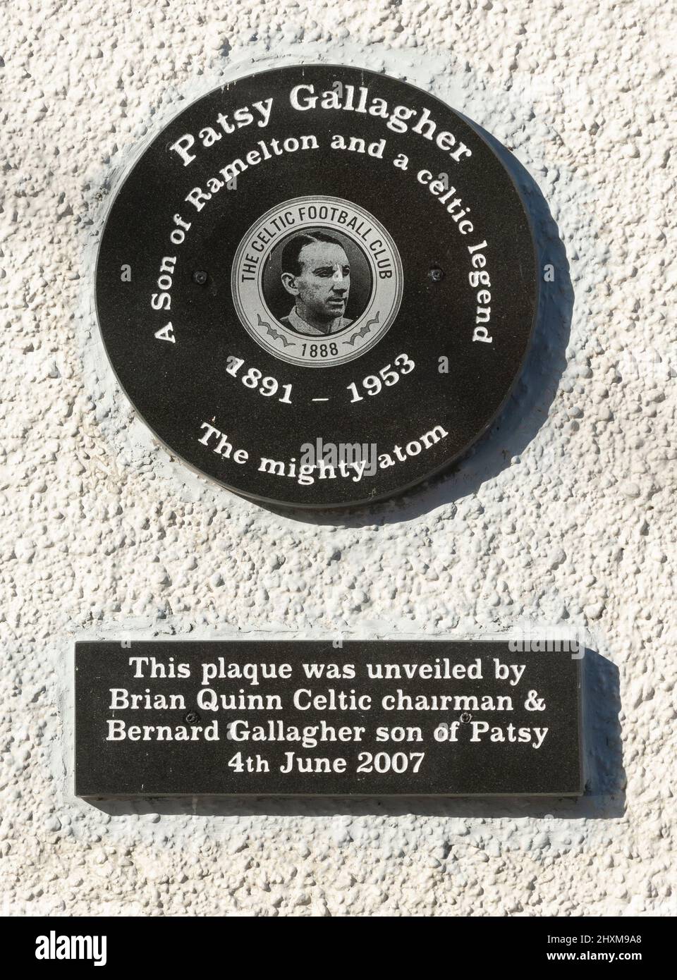 Patsy gallagher il potente atomo immagini e fotografie stock ad alta ...