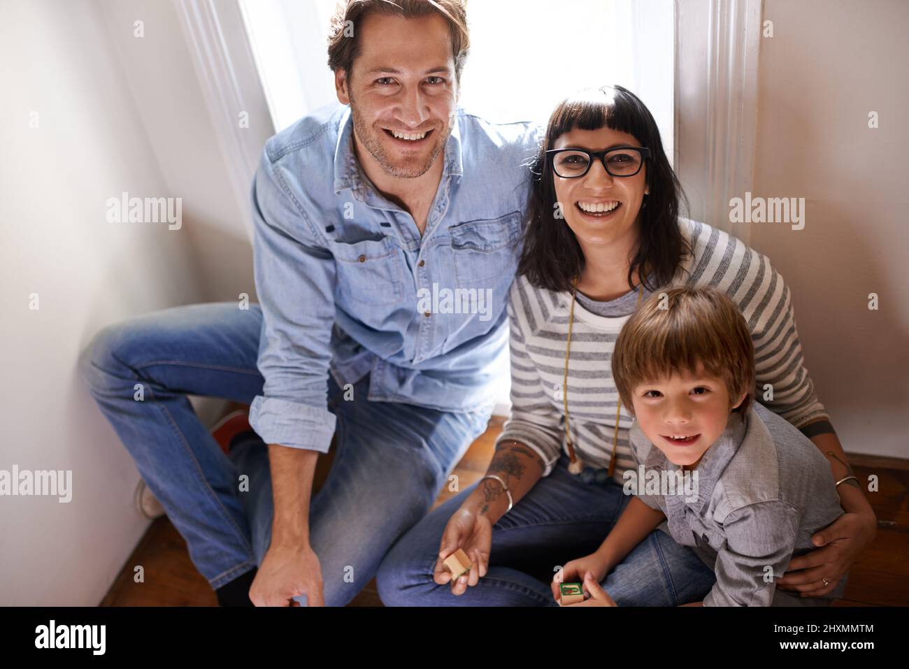 Famiglia genitore padre madre figlio figli infanzia immagini e ...