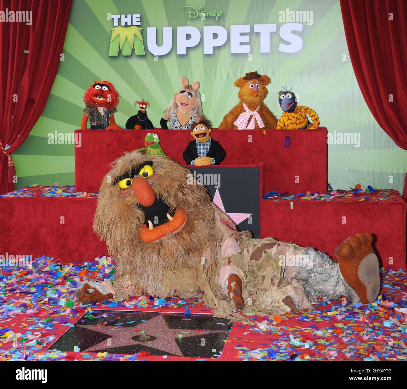 Muppet hollywood walk immagini e fotografie stock ad alta risoluzione ...