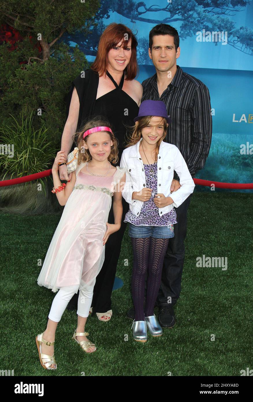 Molly ringwald and mathilda gianopoulos immagini e fotografie stock ad ...