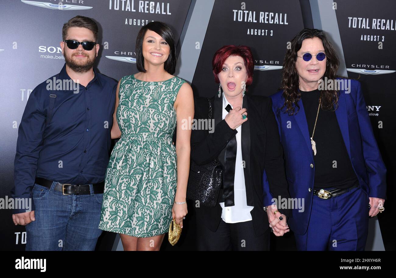 Jack osbourne and lisa stelly immagini e fotografie stock ad alta ...