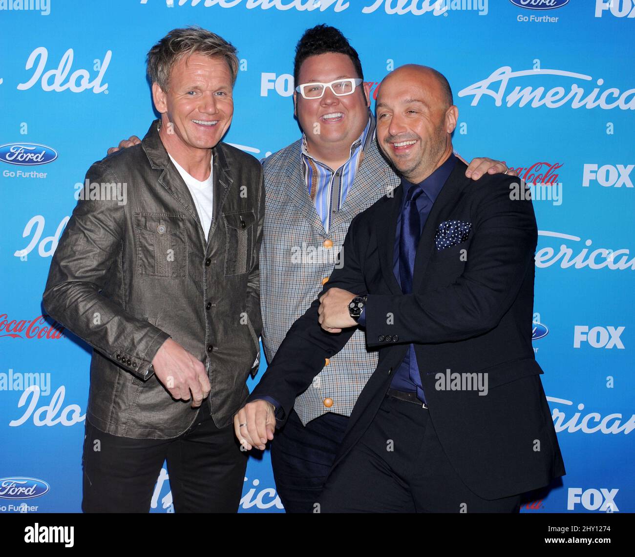 Gordon ramsay and joe bastianich immagini e fotografie stock ad alta ...