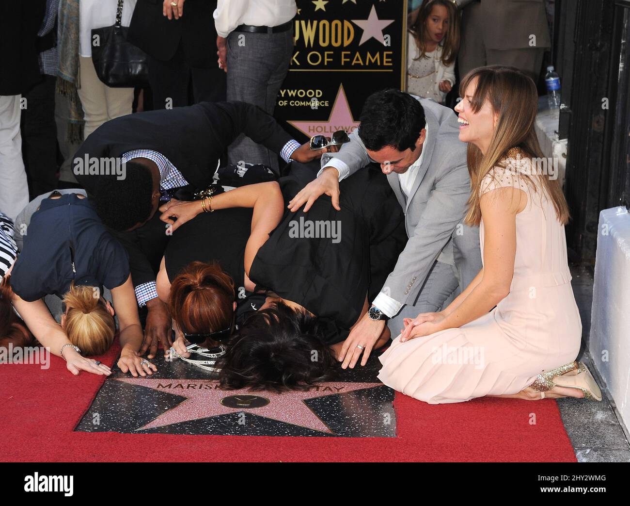 Maria bello, Blair Underwood, Mariska Hargitay, Danny Pino e Hilary ...