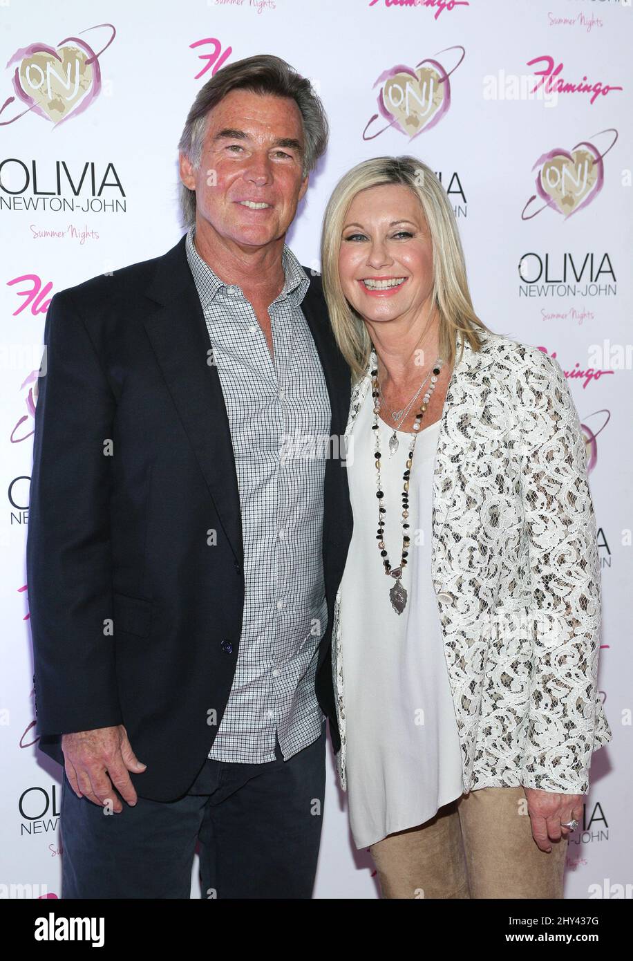 John easterling and olivia newton john immagini e fotografie stock ad ...