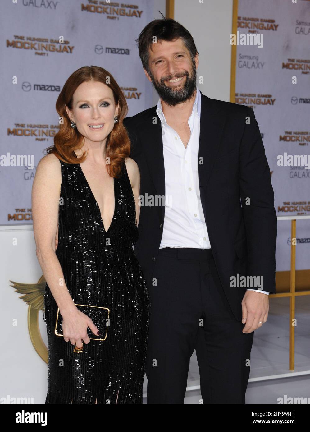 Julianne moore bart freundlich giochi fame immagini e fotografie stock ...