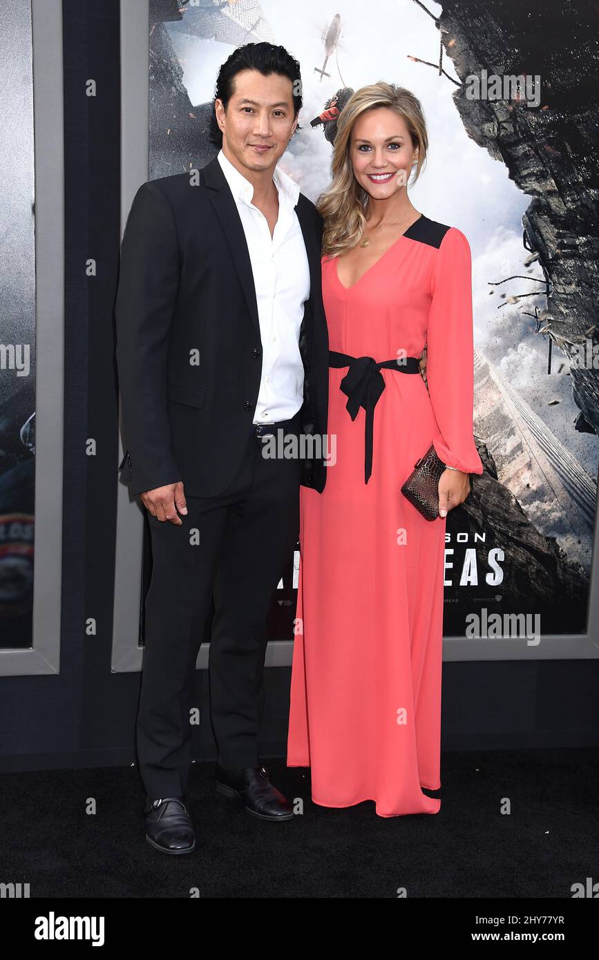 Will yun lee and jennifer birmingham immagini e fotografie stock ad ...