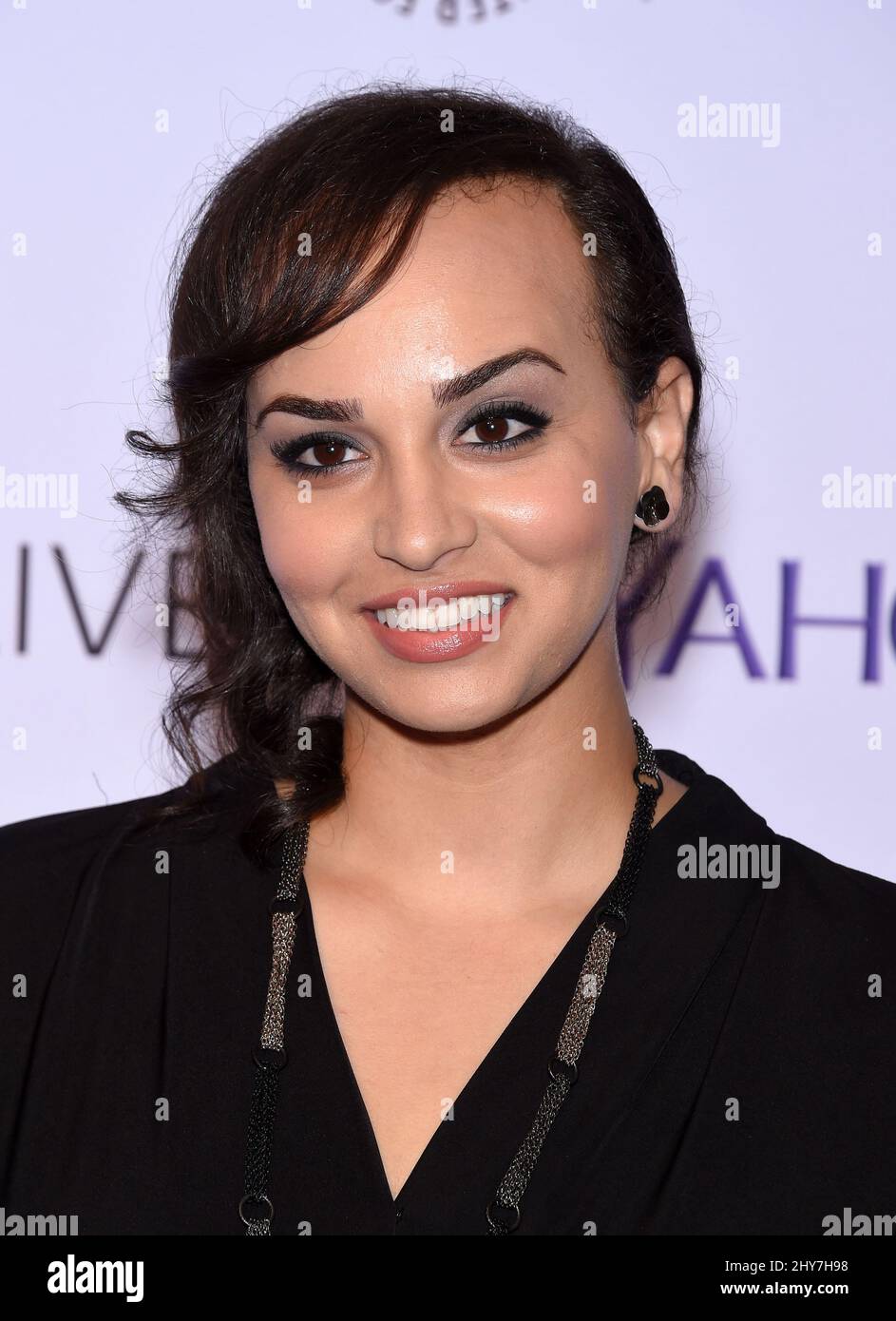 Aline elasmar frequenta paleylive immagini e fotografie stock ad alta ...