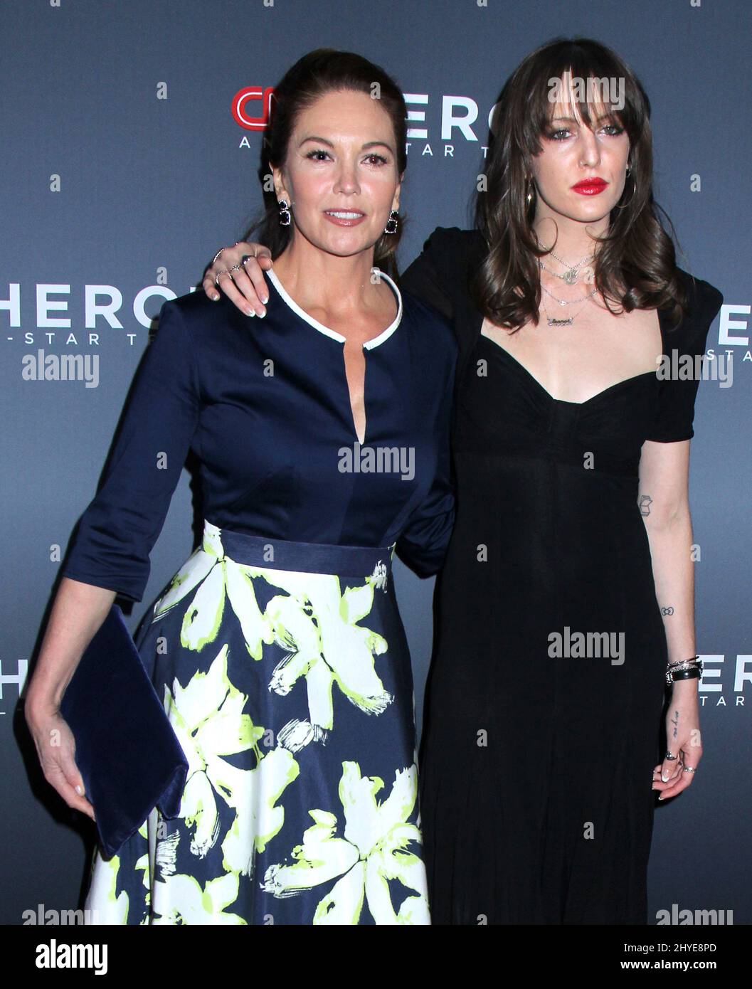Diane lane eleanor lambert cnn heroes immagini e fotografie stock ad ...