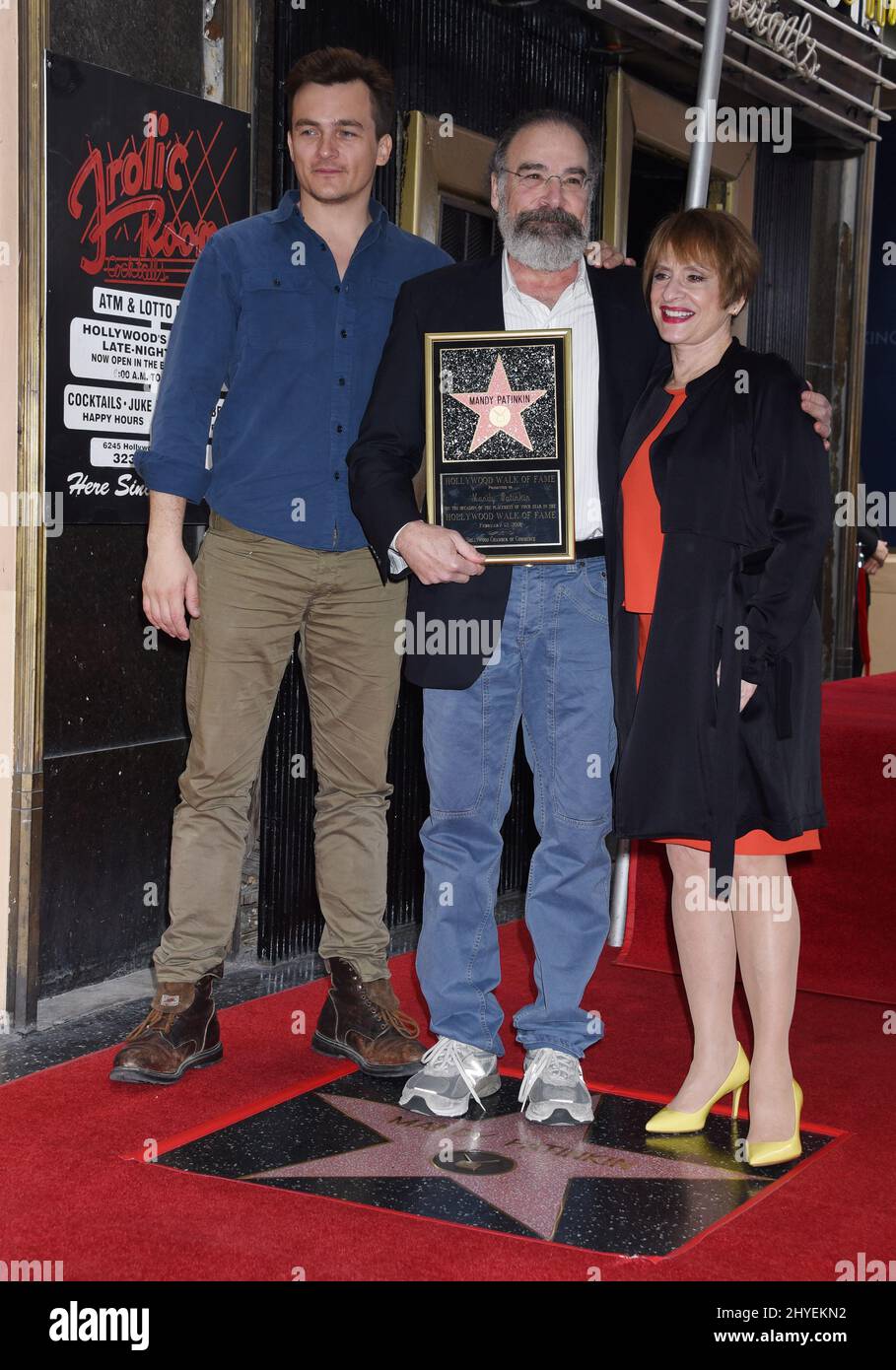 Rupert Friend, Mandy Patinkin e Patti Lupone partecipano ad una ...