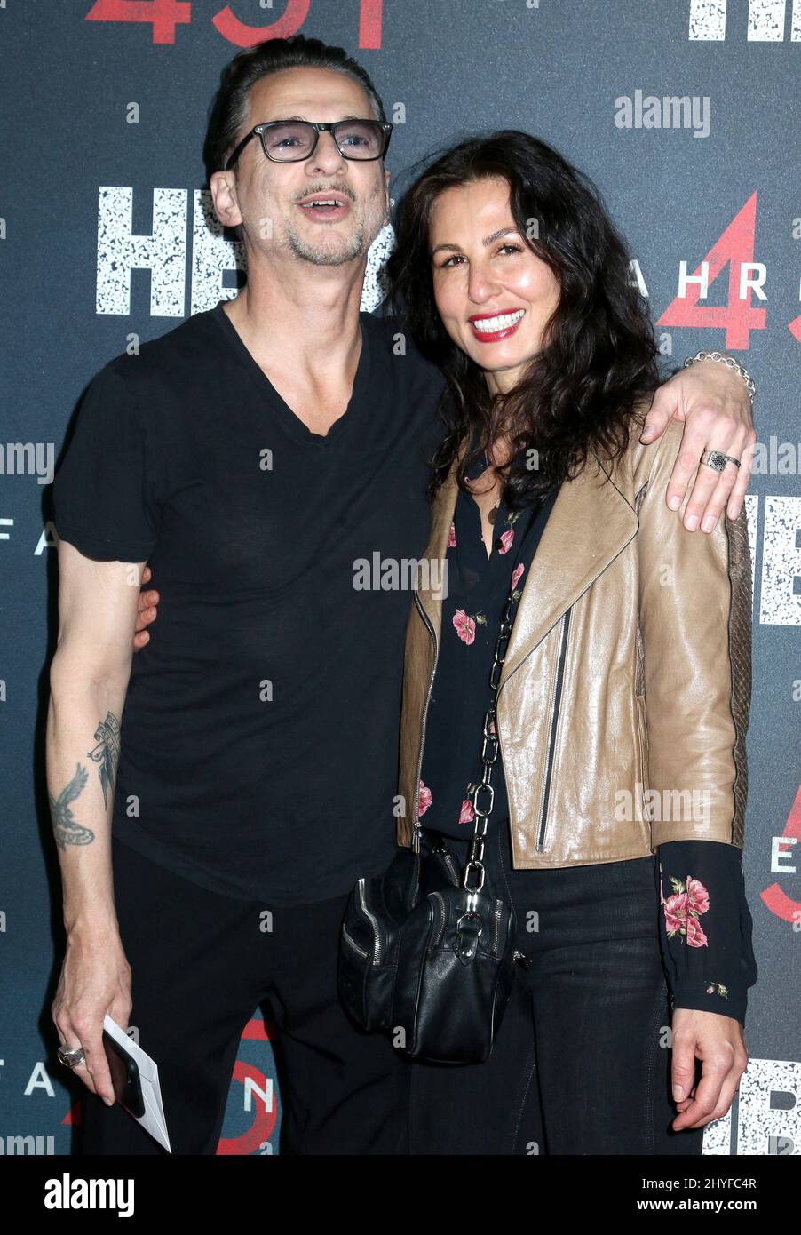 Dave gahan and jennifer gahan immagini e fotografie stock ad alta ...