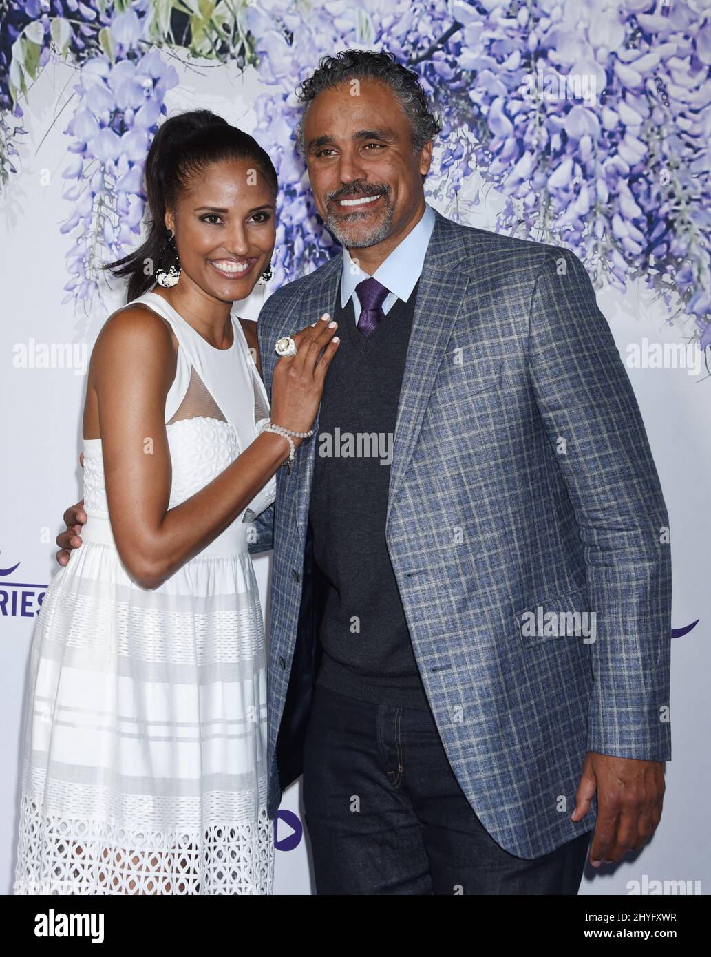 Jeanene Fox Rick Fox