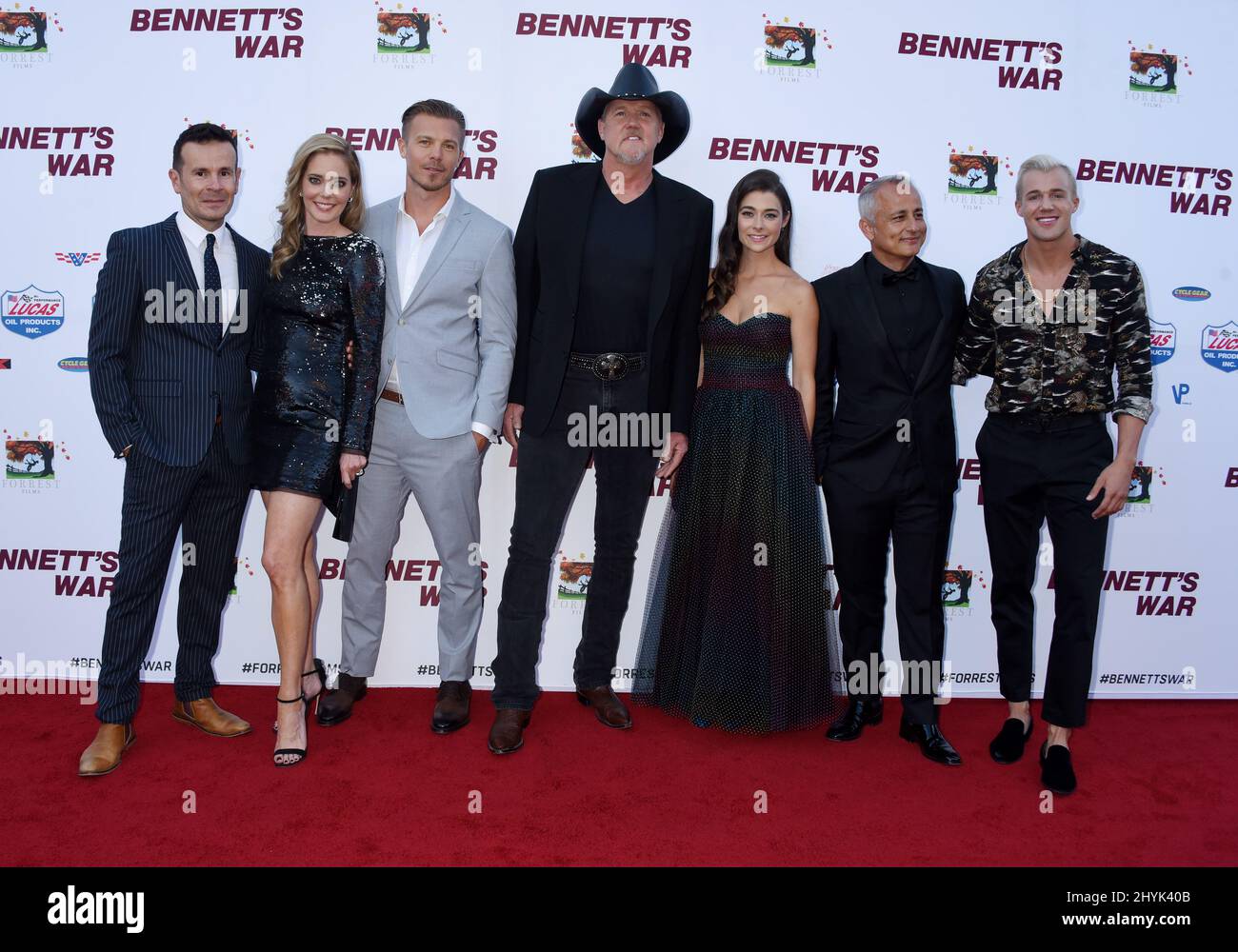 Alex Ranarivelo, Christina Moore, Michael Roark, Trace Adkins, Allison ...