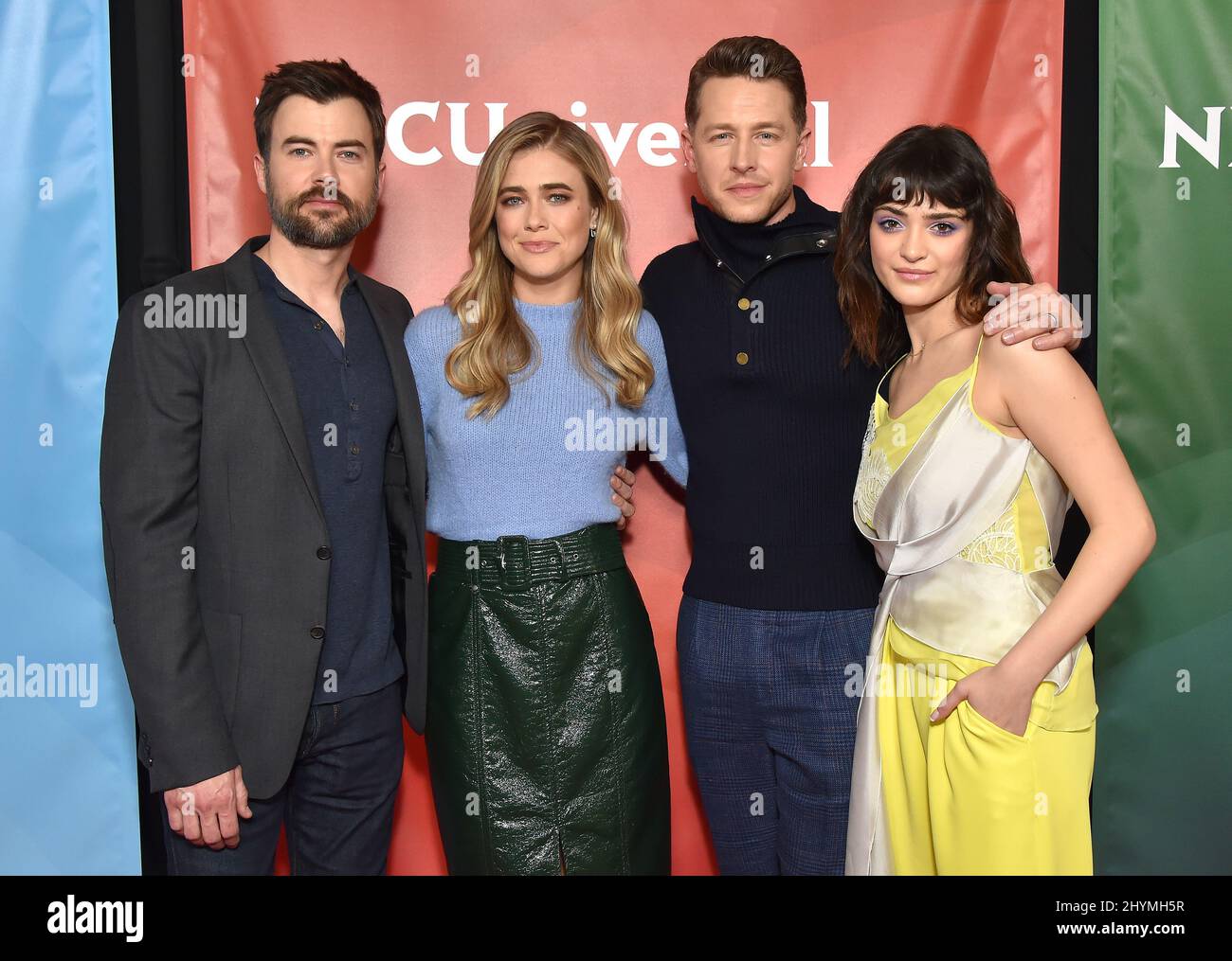 Matt long melissa roxburgh josh dallas e luna blaise immagini e ...