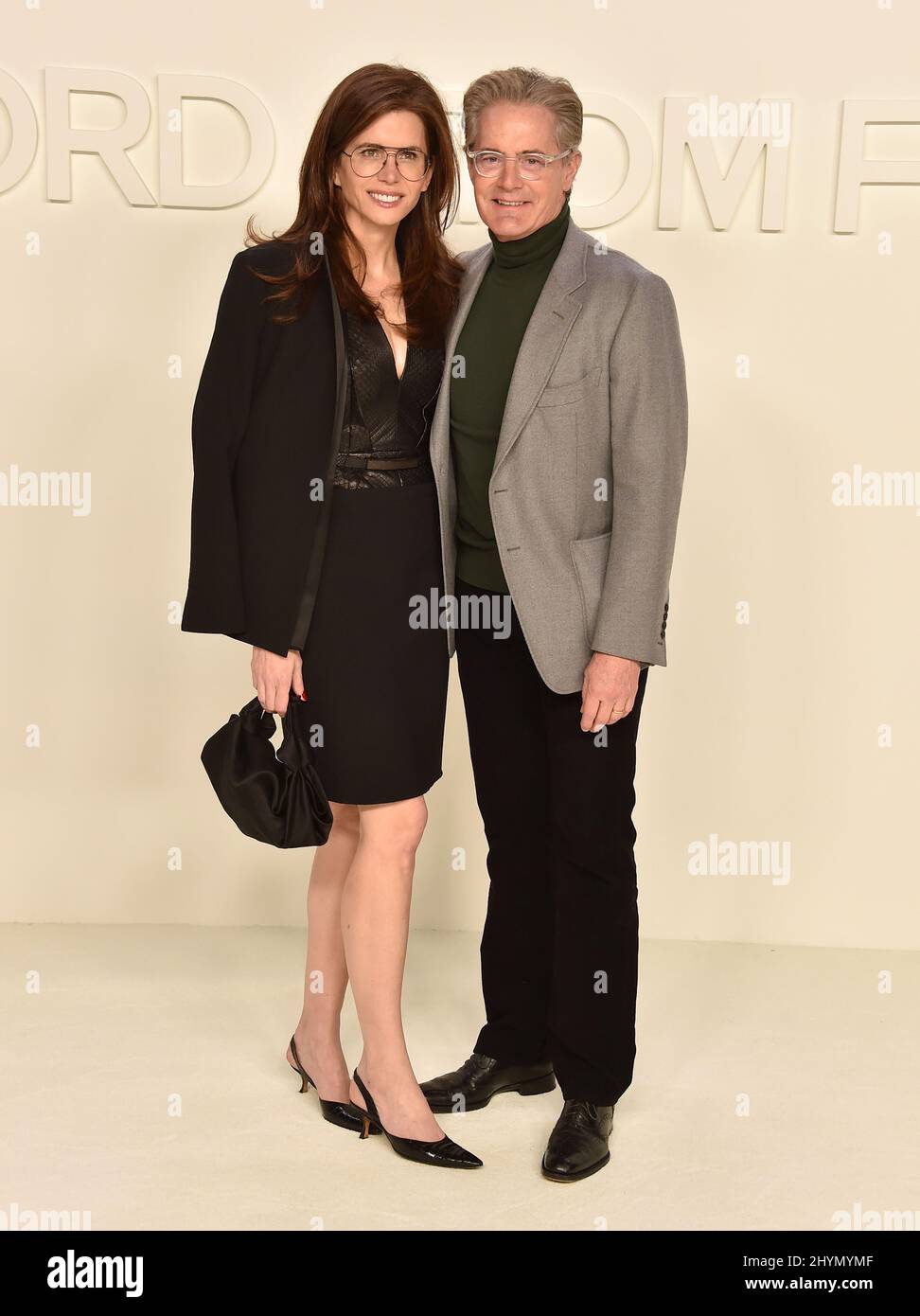 Desiree gruber and kyle maclachlan immagini e fotografie stock ad alta ...