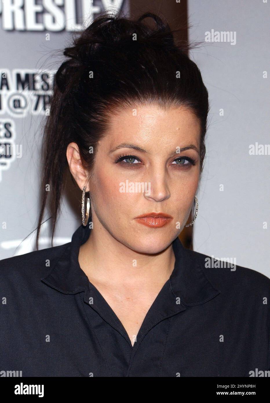 Lisa marie presley portrait immagini e fotografie stock ad alta ...