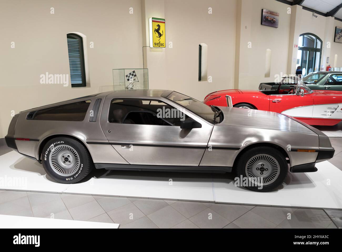 Delorean motor cars immagini e fotografie stock ad alta risoluzione - Alamy
