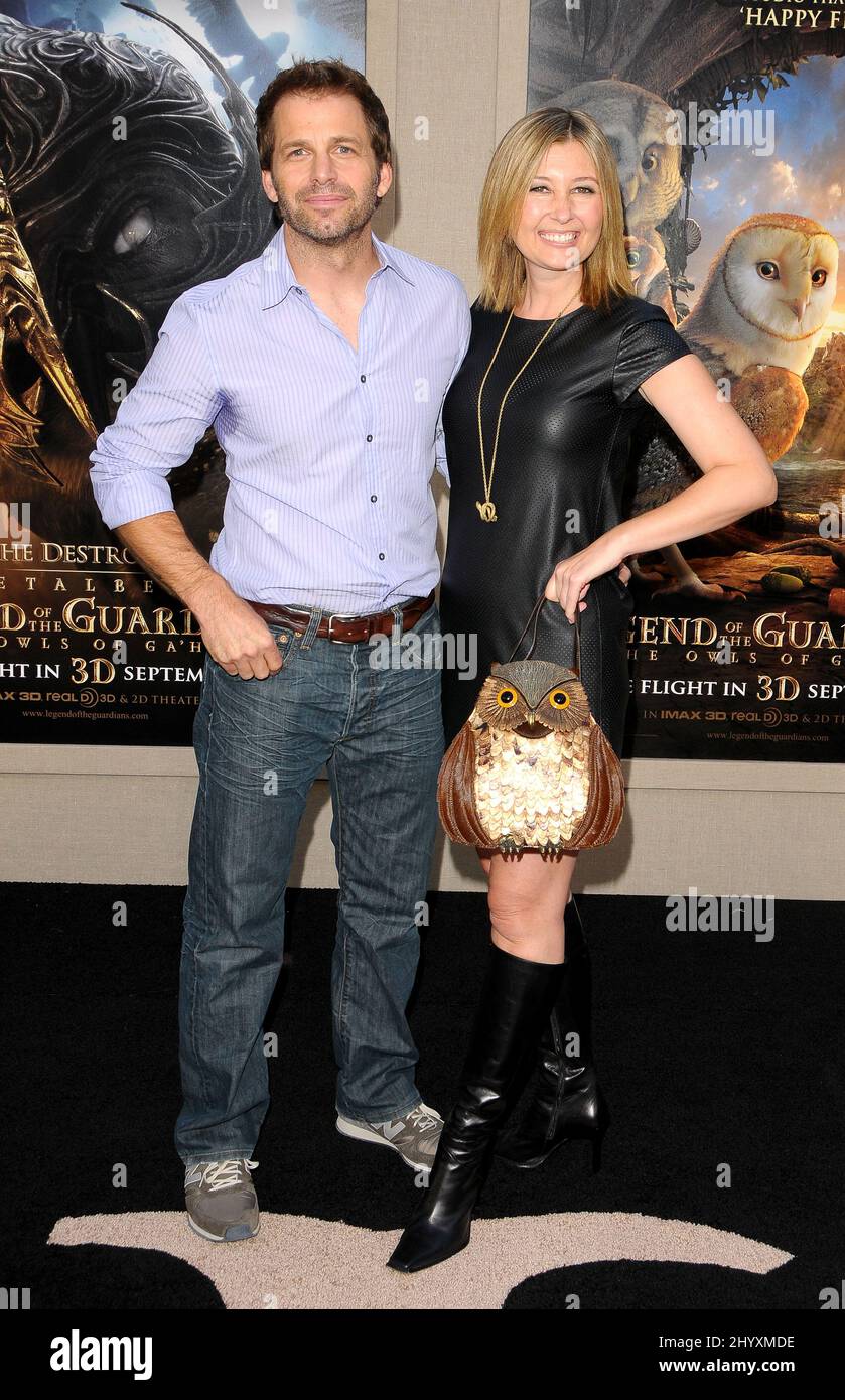 Leggenda zack snyder della premiere dei guardiani immagini e fotografie ...