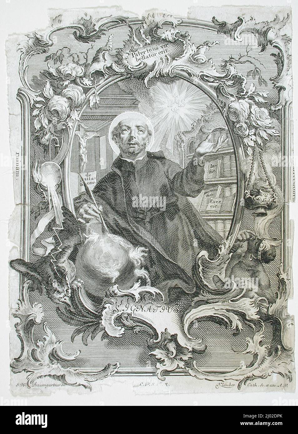 Santo ignazio di loyola stampe immagini e fotografie stock ad alta ...