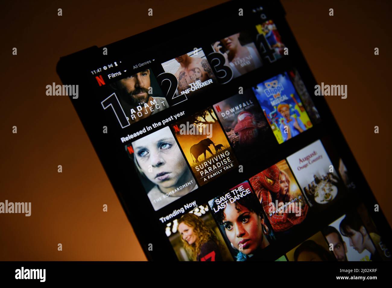 A netflix tutto su immagini e fotografie stock ad alta risoluzione - Alamy