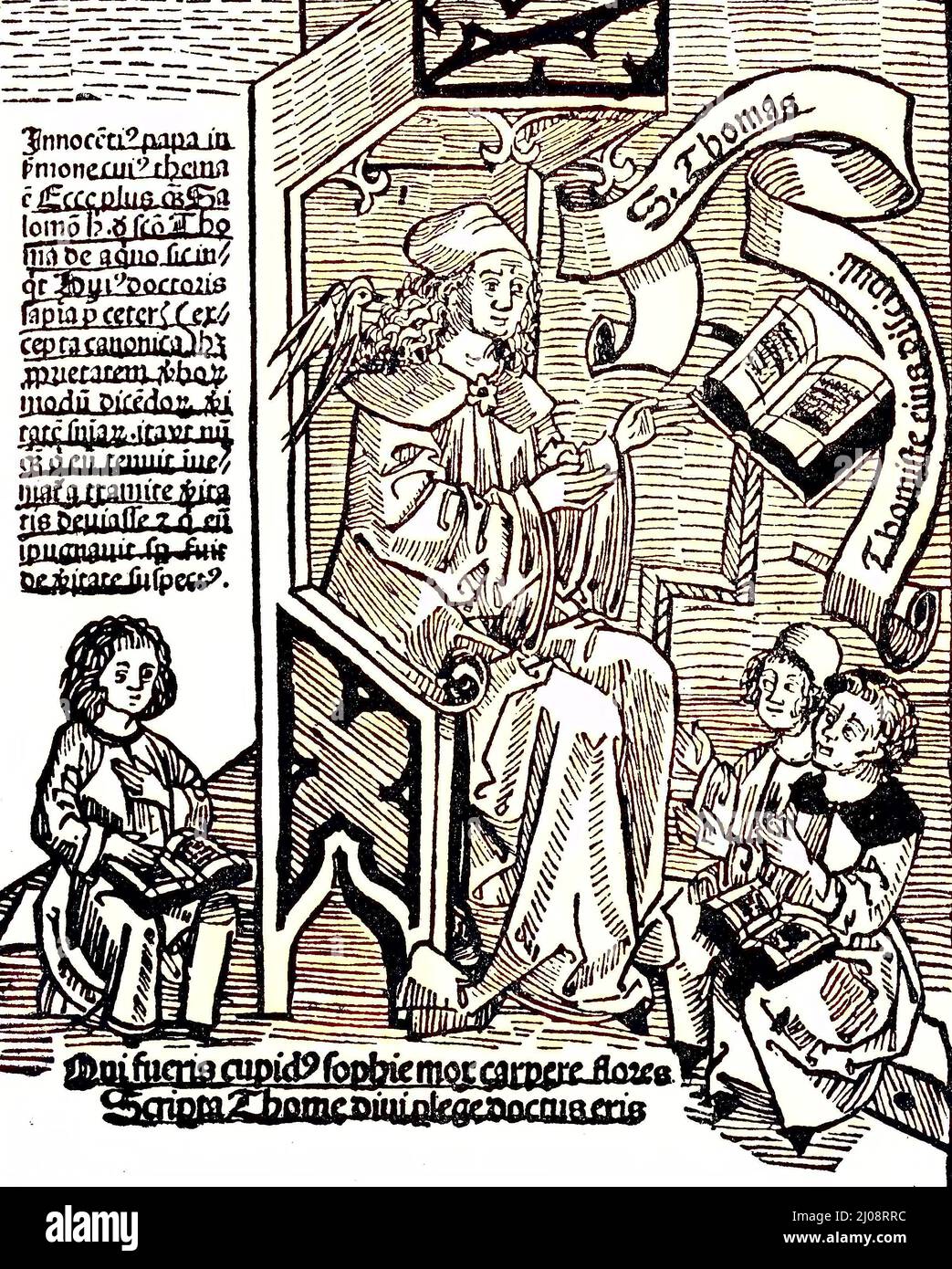 Doctor angelicus immagini e fotografie stock ad alta risoluzione - Alamy