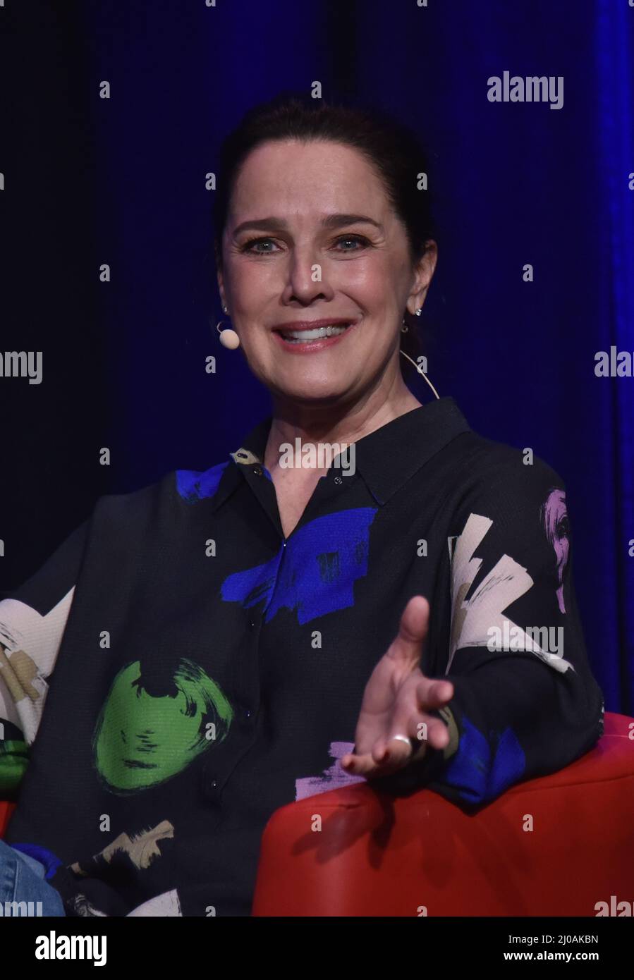 Desiree nosbusch immagini e fotografie stock ad alta risoluzione - Alamy