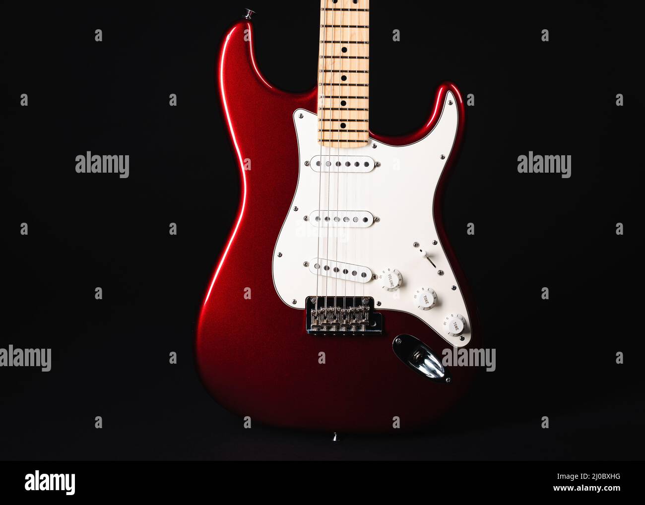 Red fender stratocaster immagini e fotografie stock ad alta risoluzione ...