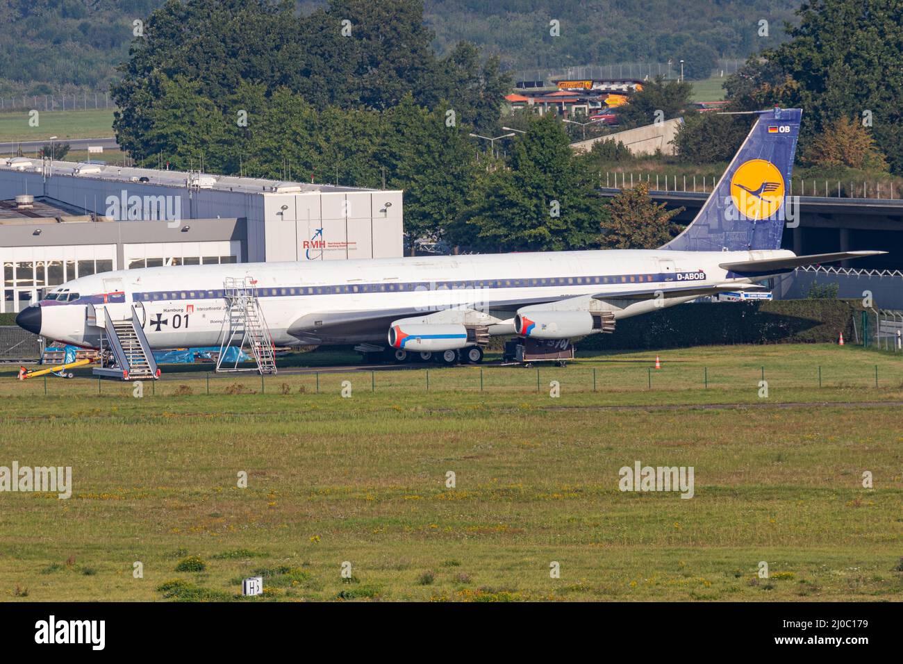 Boeing b707 immagini e fotografie stock ad alta risoluzione - Alamy