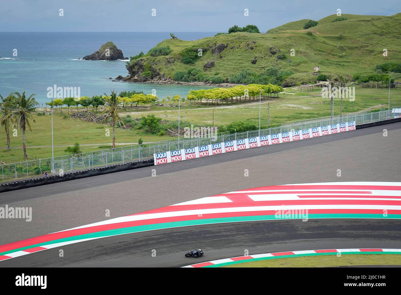 Lombok, Indonesia. 18th Mar 2022. Prove libere per il Gran Premio d ...