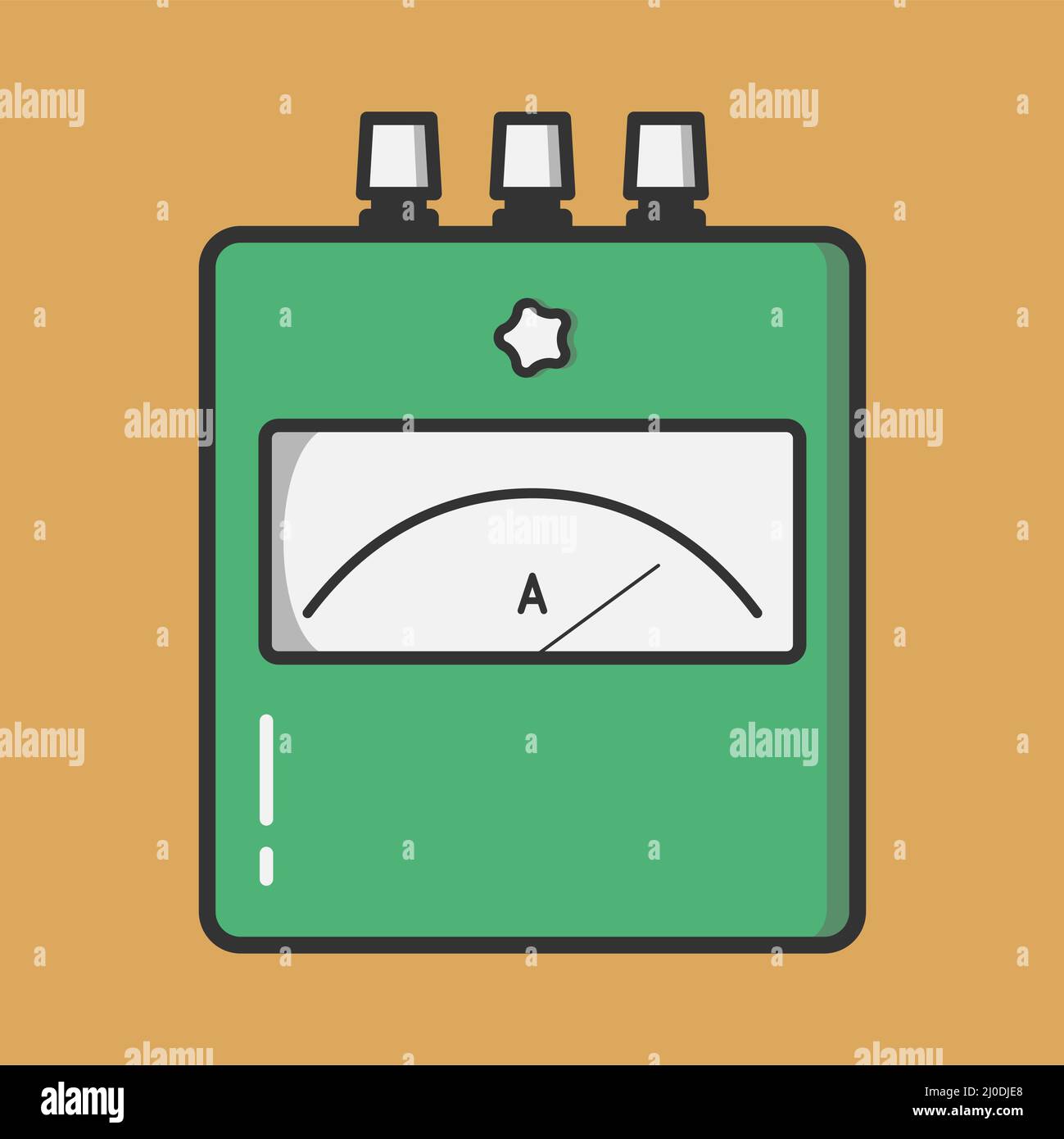 Vettori vettoriali amperometro digitale Immagini Vettoriali Stock - Alamy