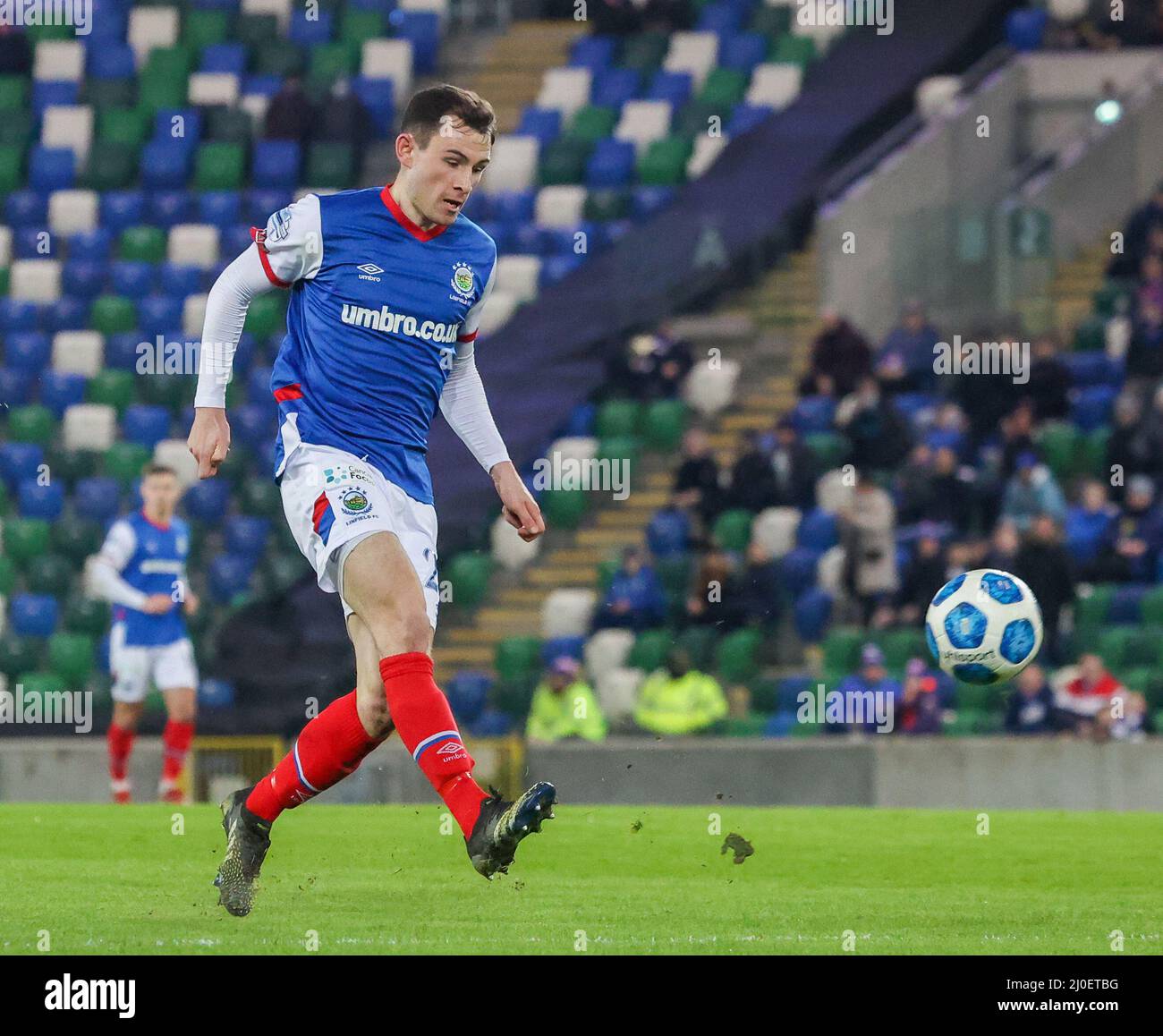 Stephen fallon linfield 2022 immagini e fotografie stock ad alta ...