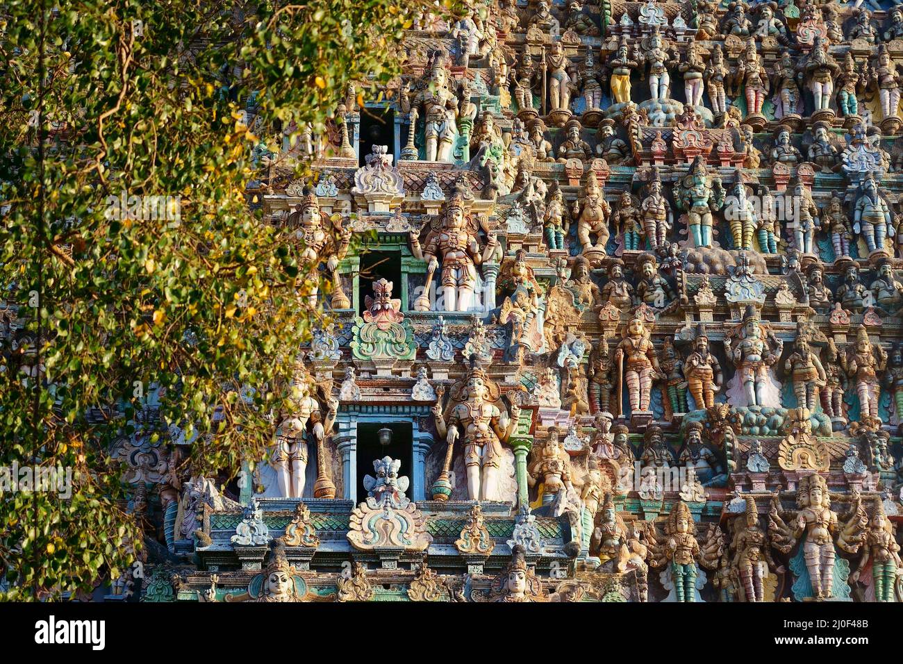 Madurai meenakshi amman temple immagini e fotografie stock ad alta risoluzione - Alamy
