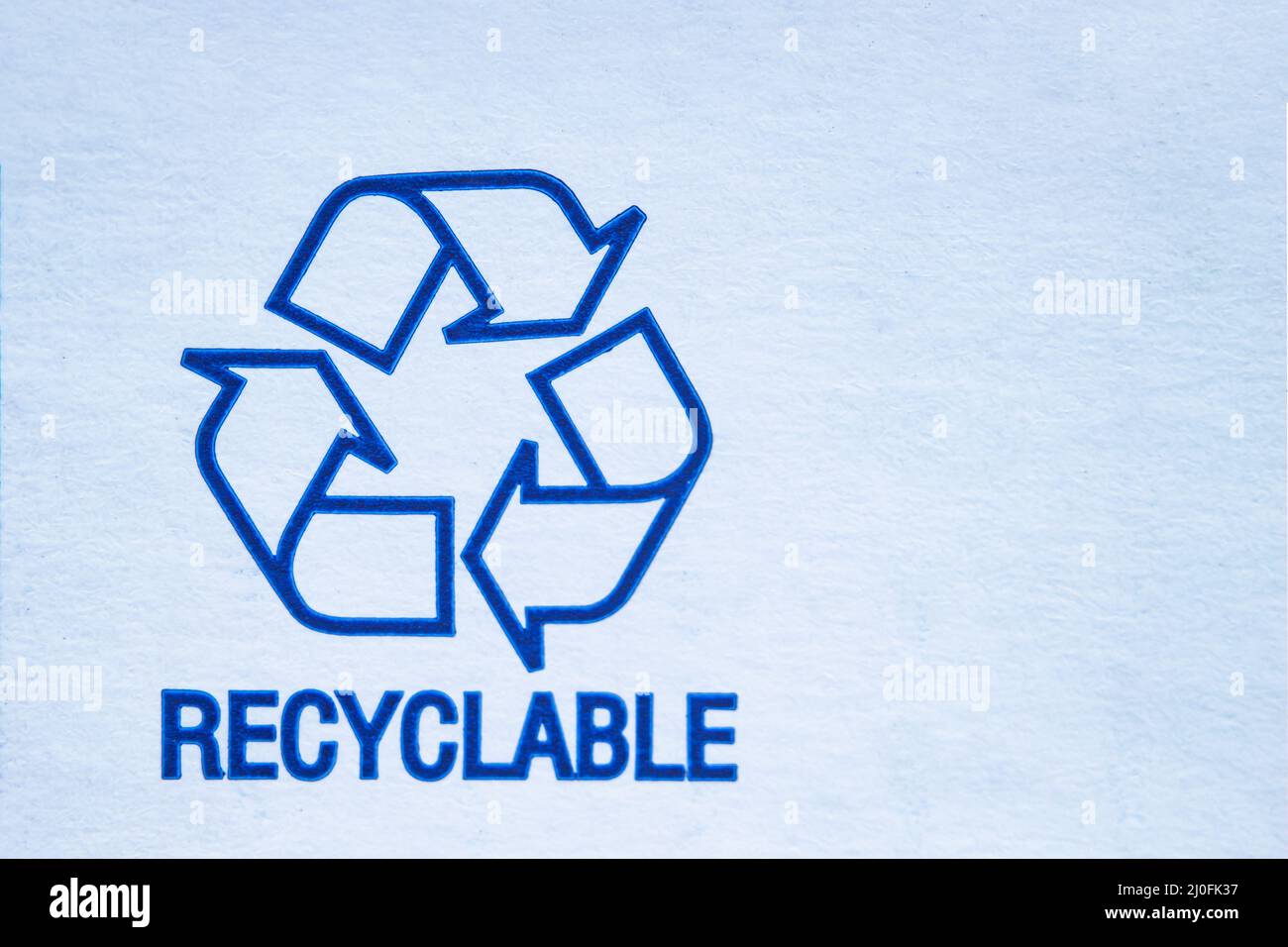 Simbolo riciclabile immagini e fotografie stock ad alta risoluzione - Alamy