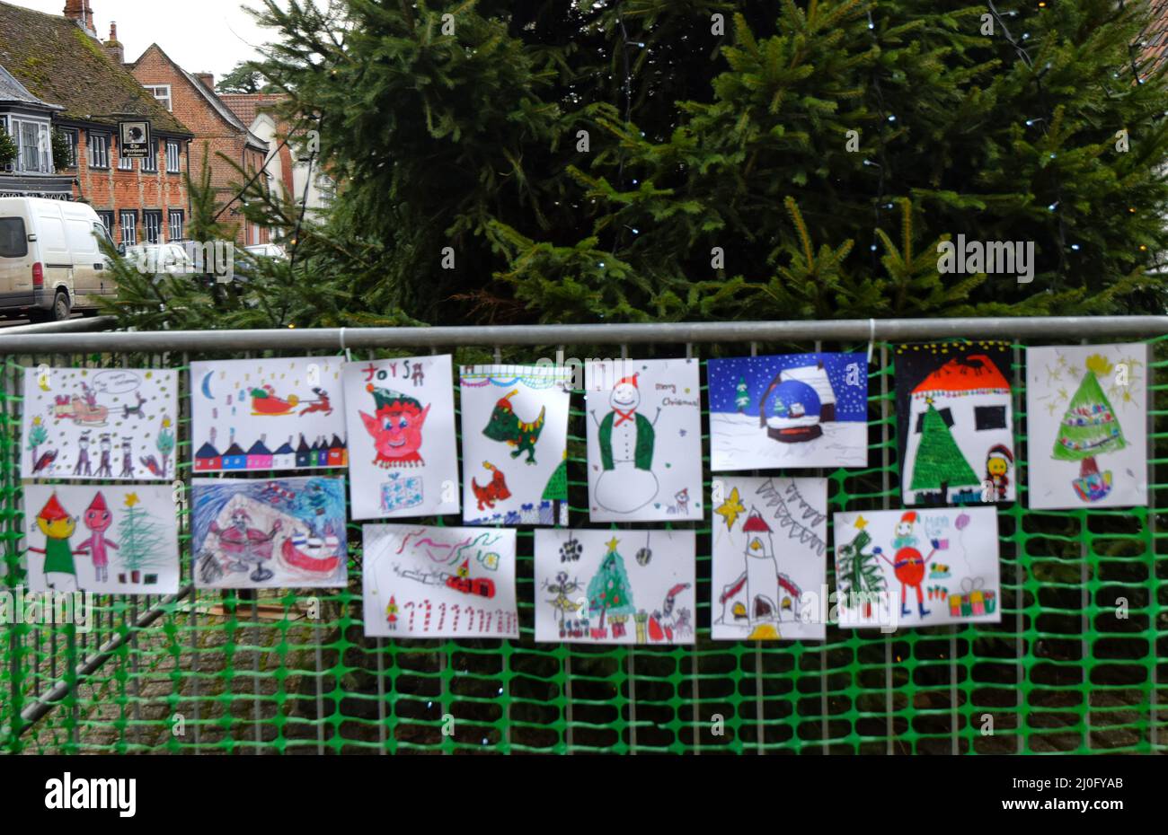 Mostra per bambini dipinti immagini e fotografie stock ad alta ...