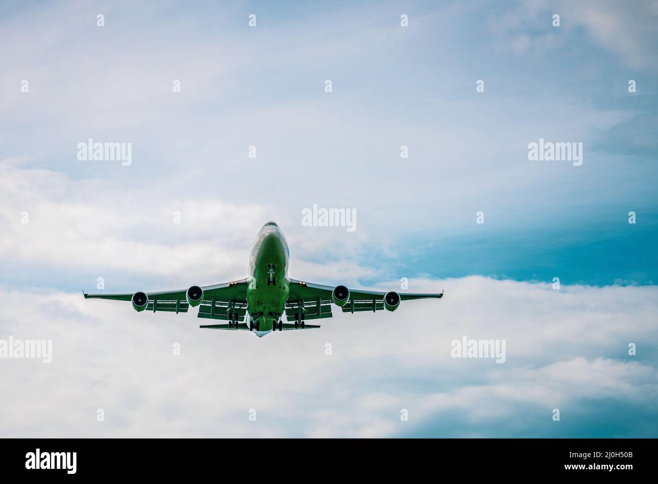 Atterraggio del cielo immagini e fotografie stock ad alta risoluzione ...