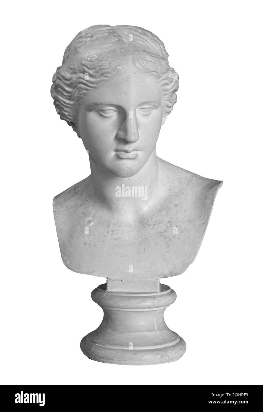 Statua della dea greca romana antica Immagini senza sfondo e Foto Stock ...