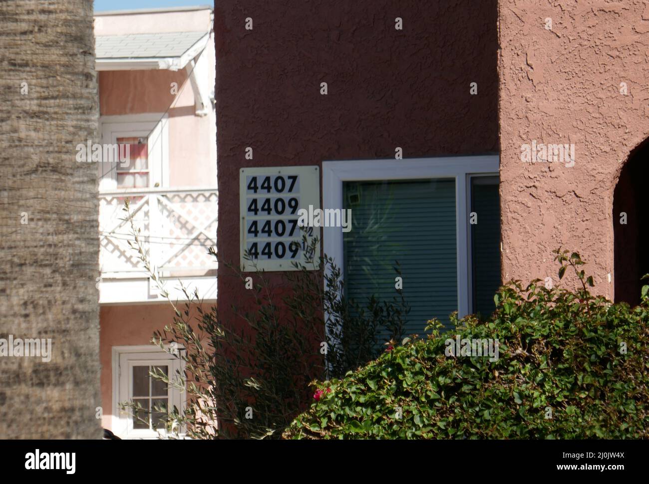 Los Angeles, California, USA 18th marzo 2022 una visione generale dell ...