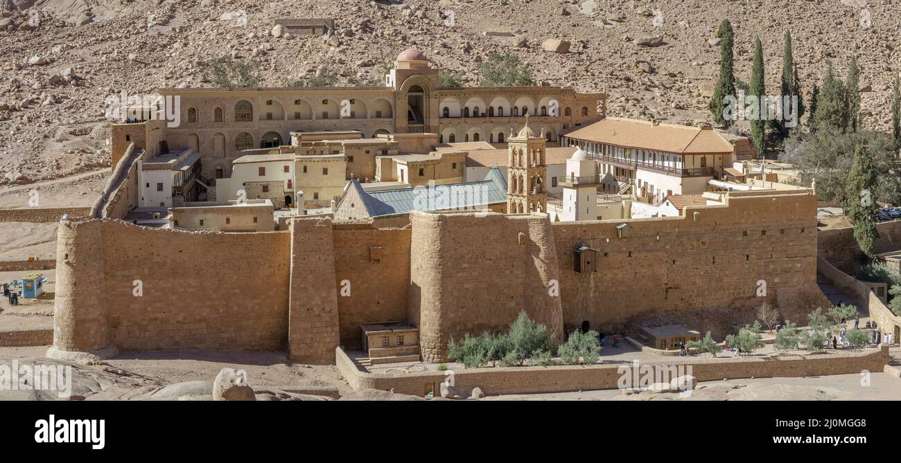 Santo monastero di santa caterina immagini e fotografie stock ad alta ...