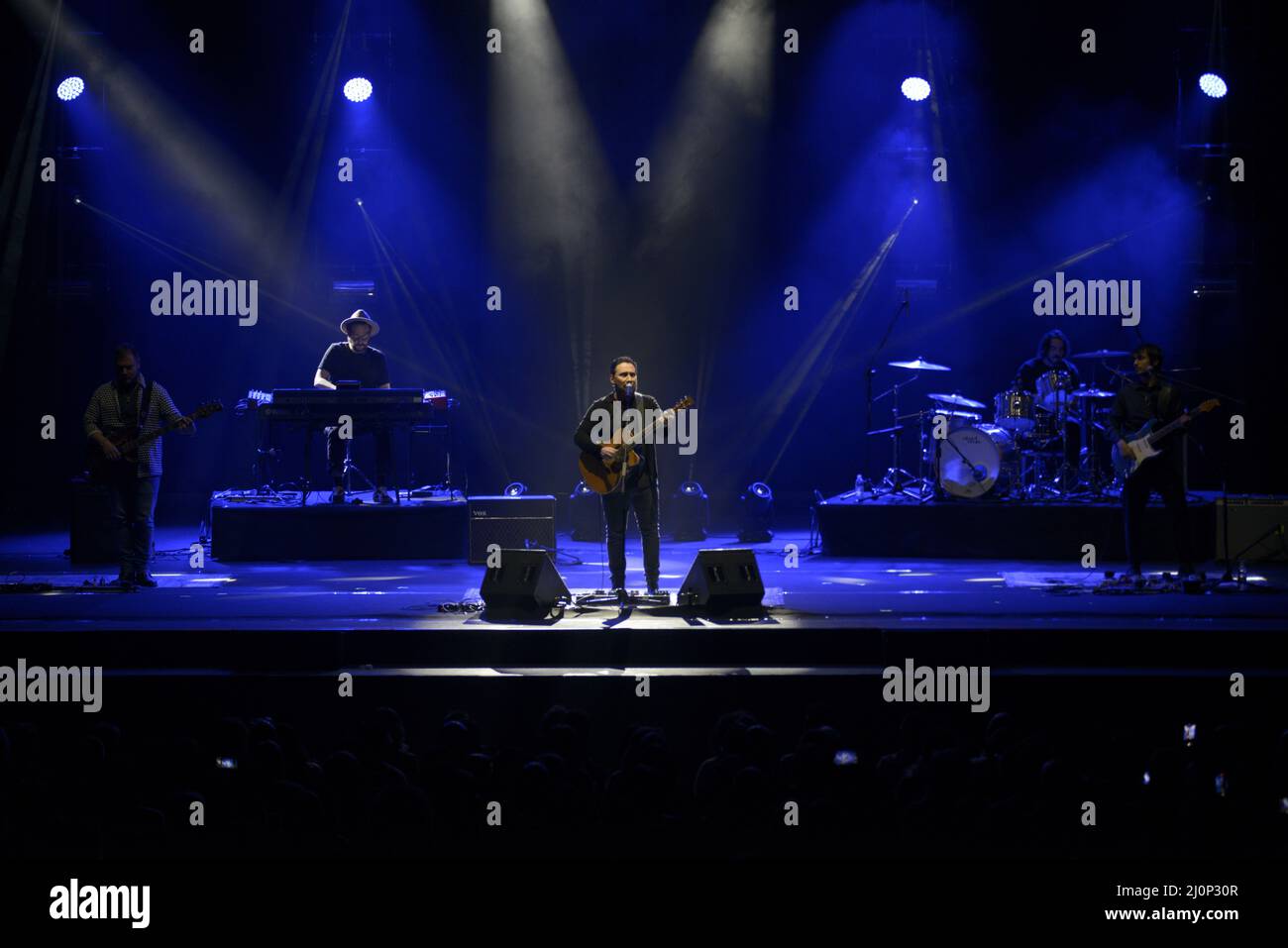 Padova, Italia. 19th Mar 2022. La band di Federico Zampaglione ...