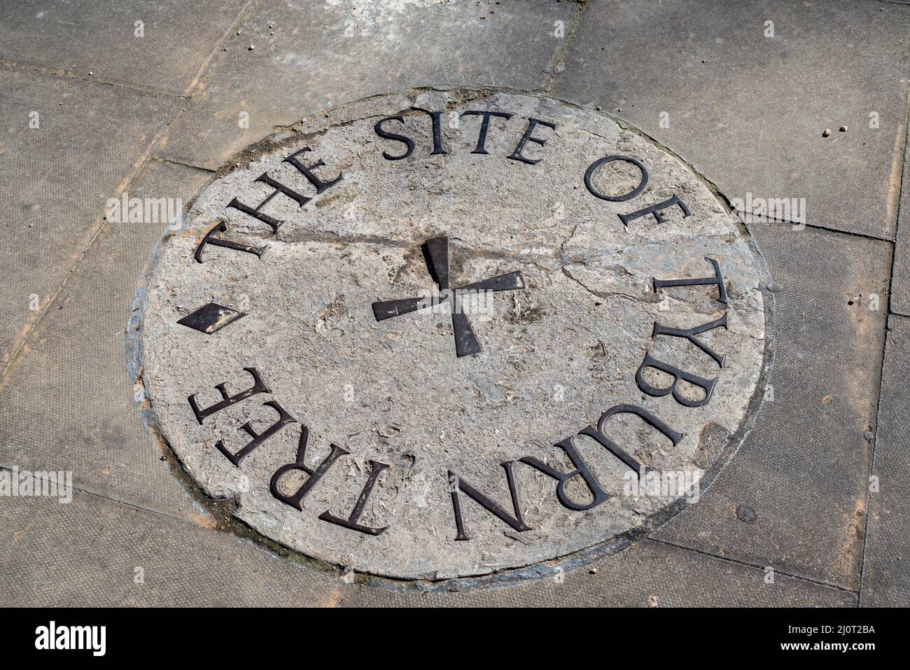 Tyburn gallows immagini e fotografie stock ad alta risoluzione - Alamy