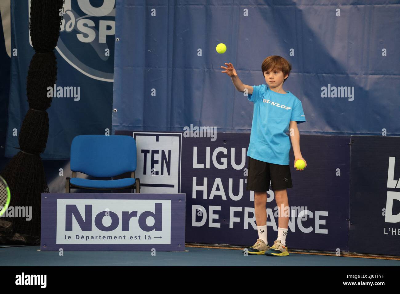 Ambiance durante la gara in Challenger 2022, ATP Challenger Tour torneo ...