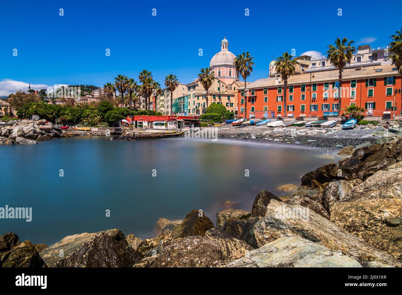 Genova pegli immagini e fotografie stock ad alta risoluzione - Alamy