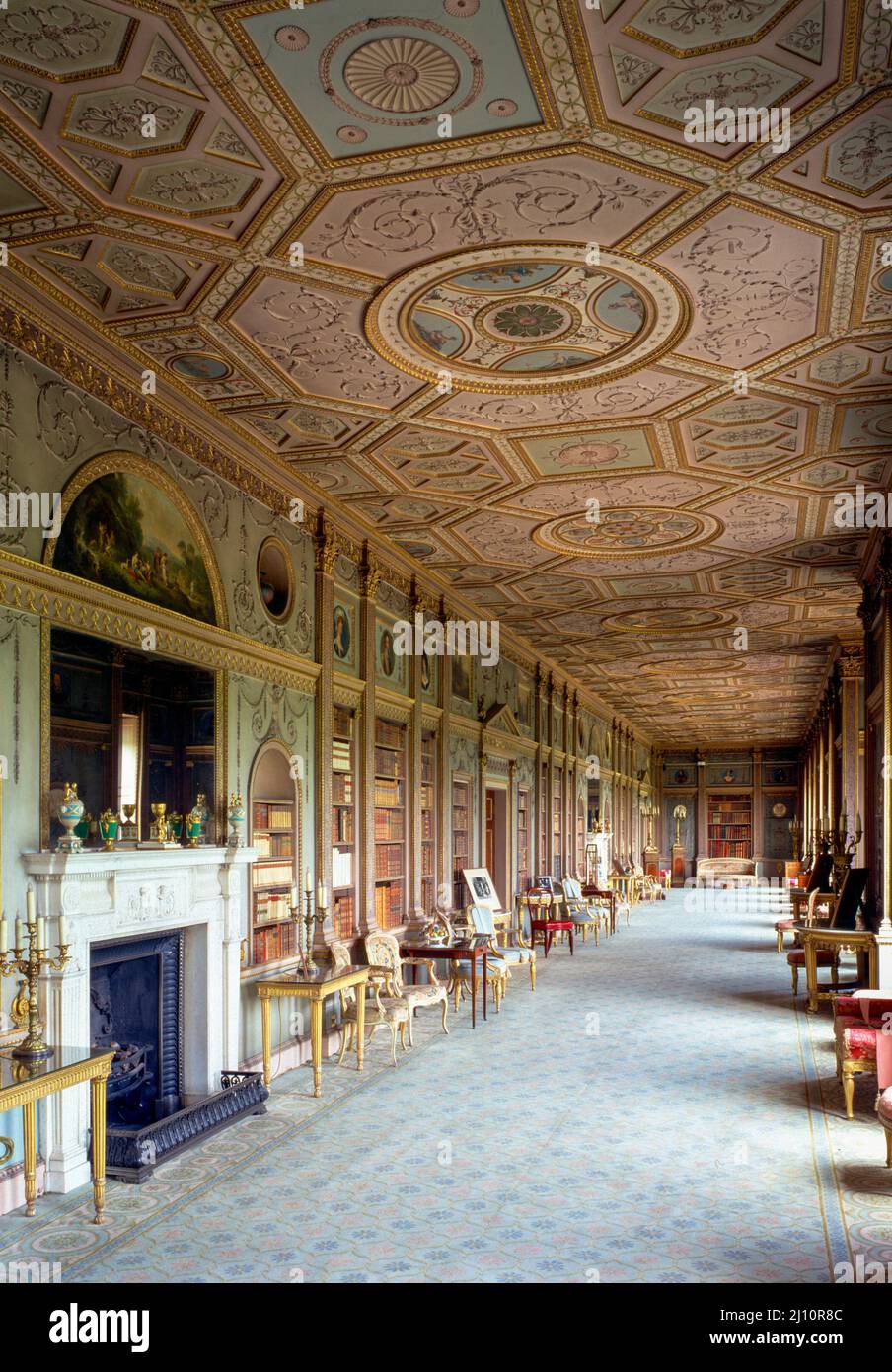 Syon house interior immagini e fotografie stock ad alta risoluzione - Alamy